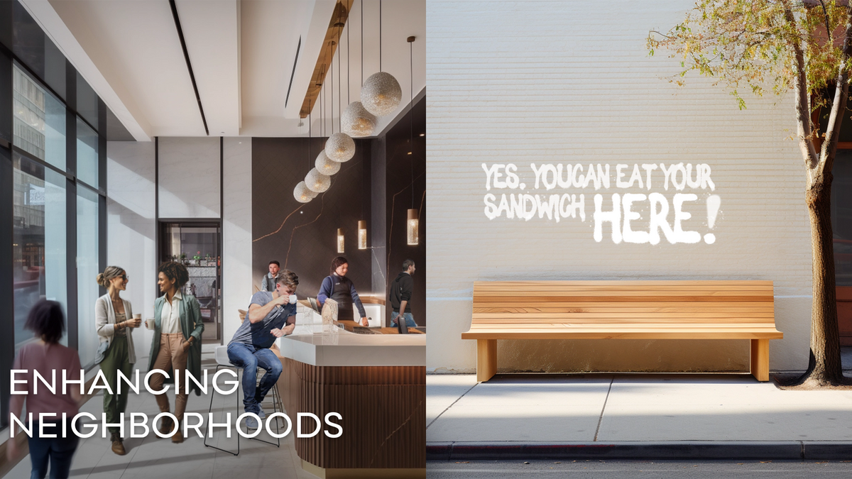 Enhancing Neighborhoods: Programming Public Spaces / Tom Winter ...