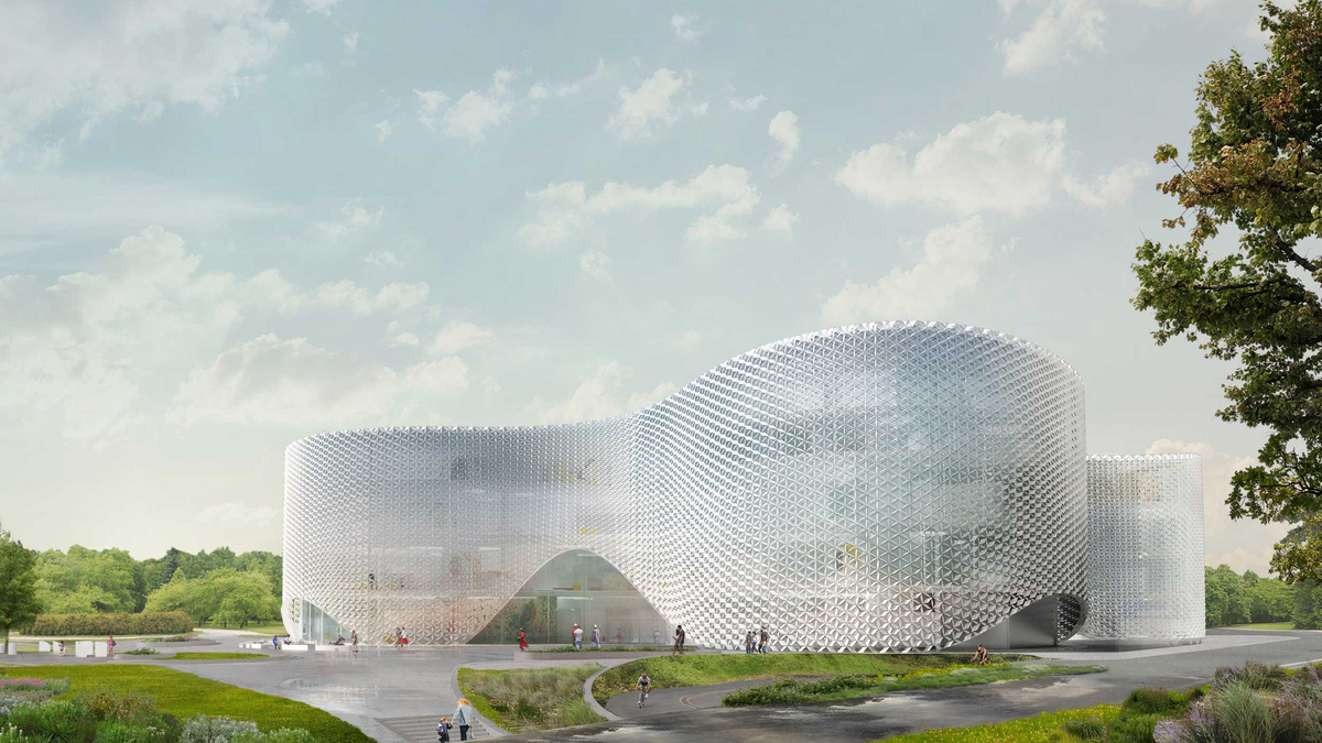 Bildungshaus, Wolfsburg / Tom Winter Architects - New York - Berlin